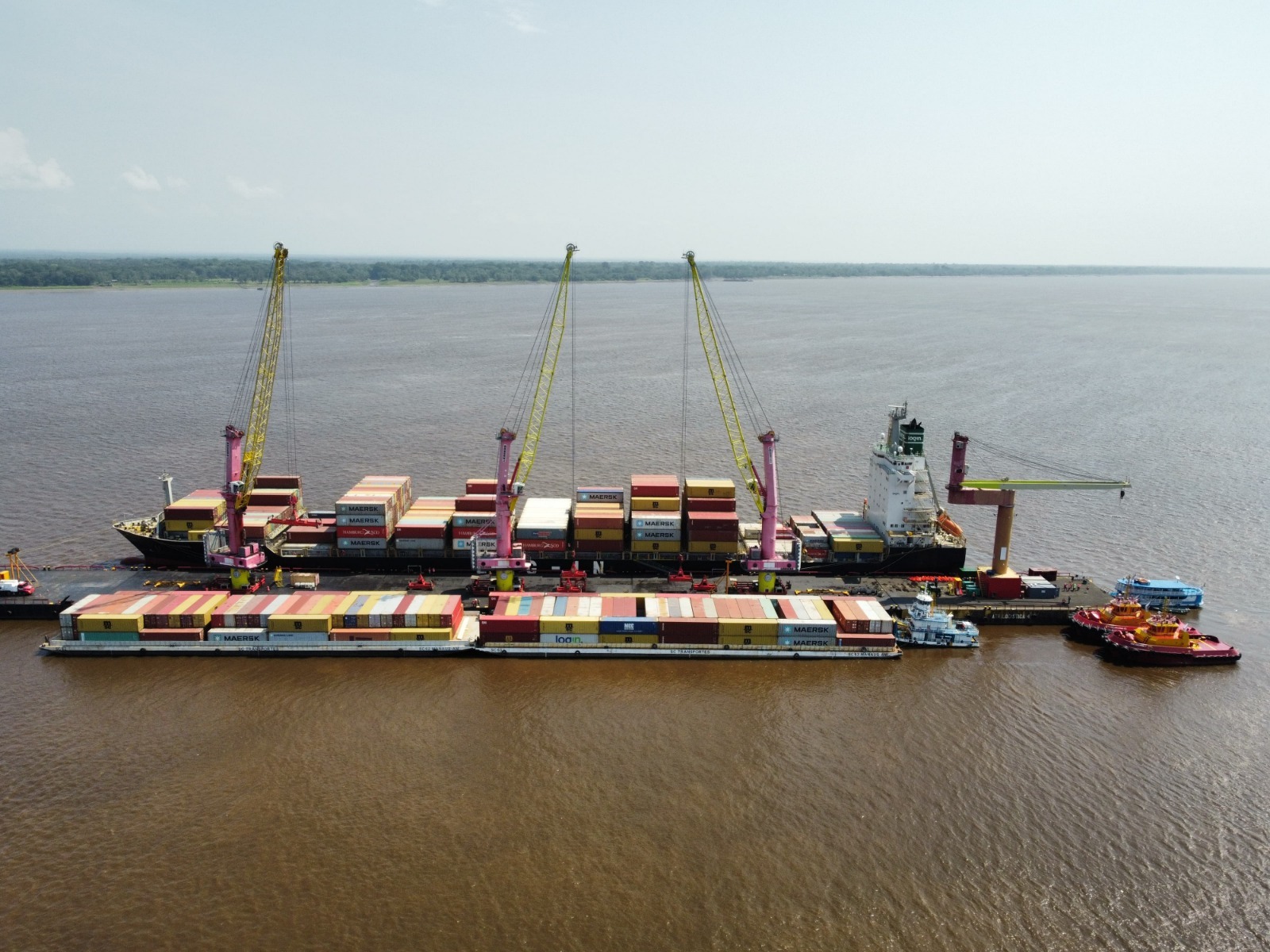 Super Terminais recebe aval para instalar porto flutuante em Itacoatiara