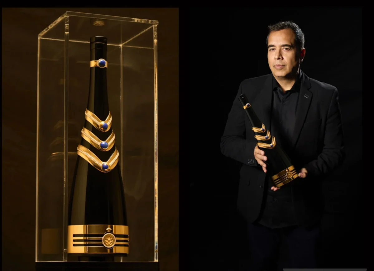 Garrafa de água de rios voadores será leiloada neste domingo por R$ 5 ...