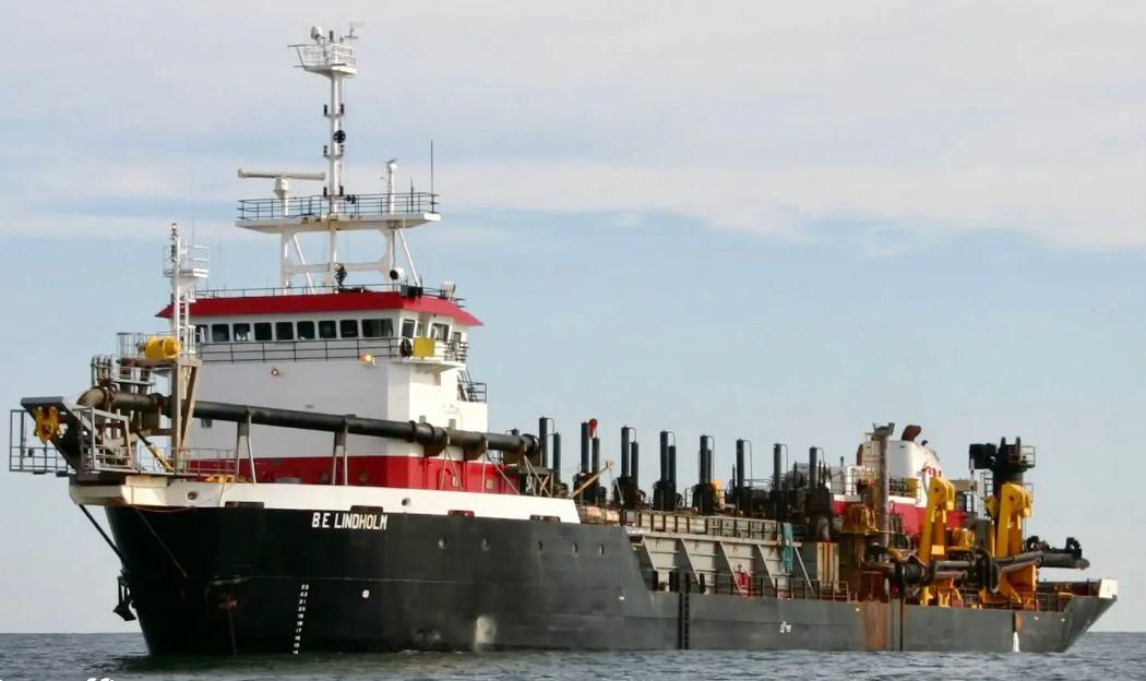 Navio que saiu dos EUA e que fará dragagem no rio Amazonas chega em 19 dias
