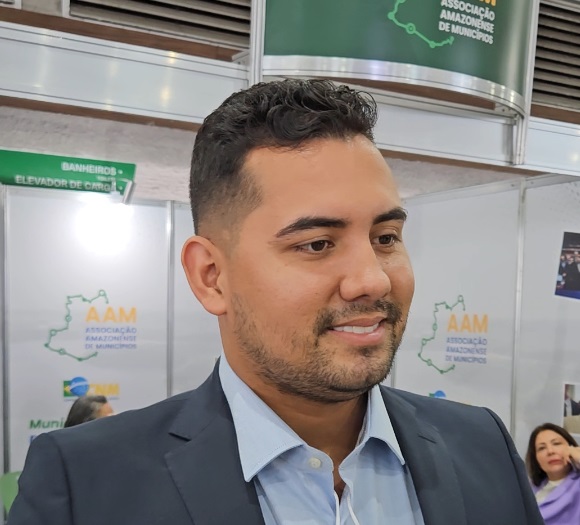 Jarlem CB, prefeito eleito de Boa Vista do Ramos, quer promover gestão ...