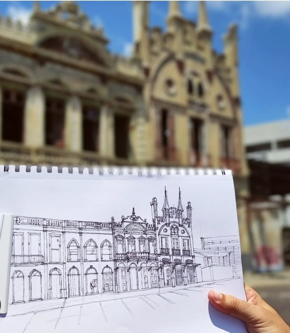 Complexo Booth Line é palco da Feira de Natal no Centro de Manaus