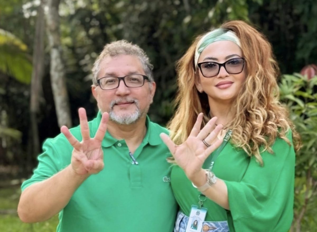 Eleição na Ufam: entrevista com Therezinha Fraxe, candidata da chapa ...